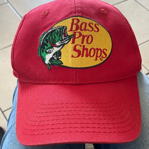 Bass Pro Shops | Accessories | Bass Pro Shops Red And Yellow Logo Cap ...